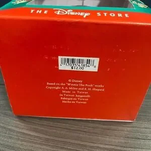 Disney | Holiday | Vintage Disney Store Winnie The Pooh Christmas ...